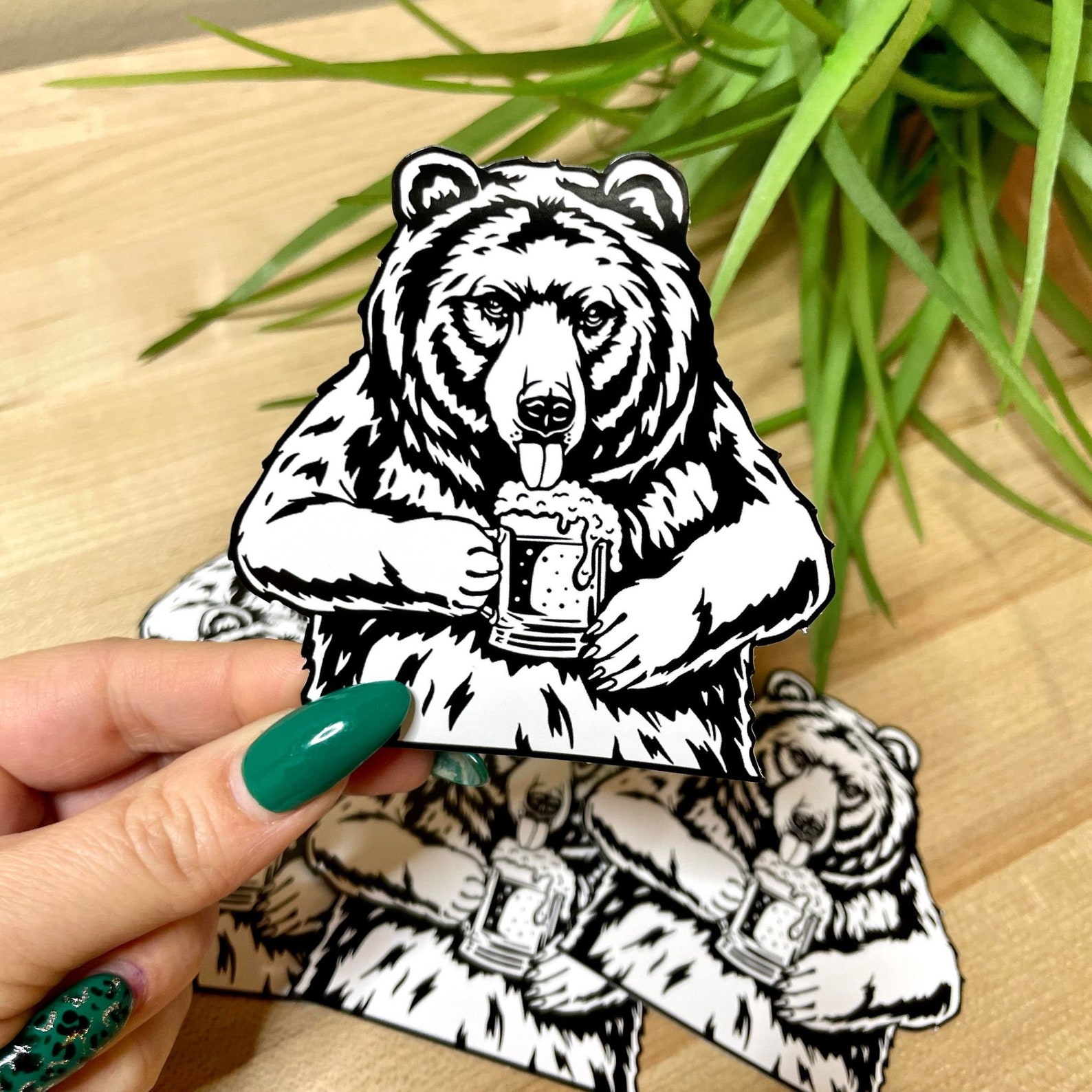 Custom Face Stickers, Personalized Stickers, Custom Party Favors, 30th ...