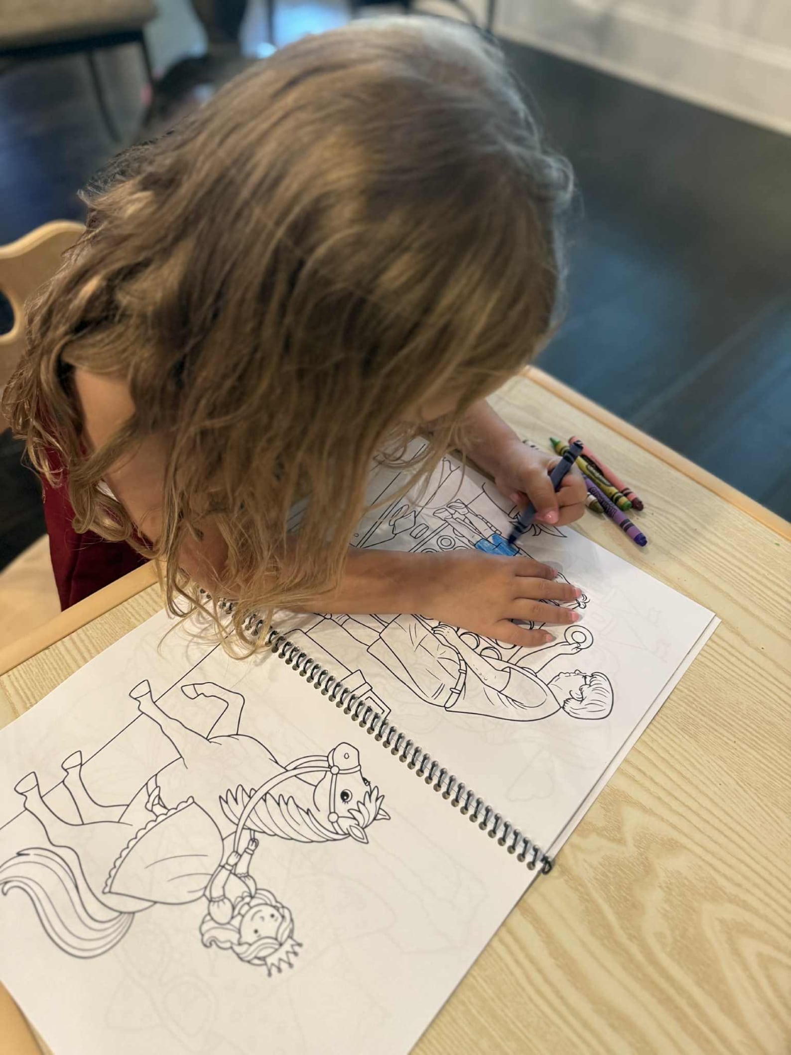 Custom Coloring Book With Your Photos & Name, Personalized Coloring ...