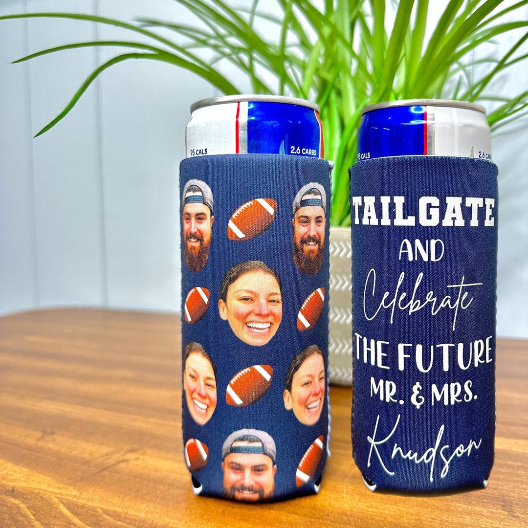 Personalized Can Cooler, Tailgate and Celebrate Decorations, Couples ...