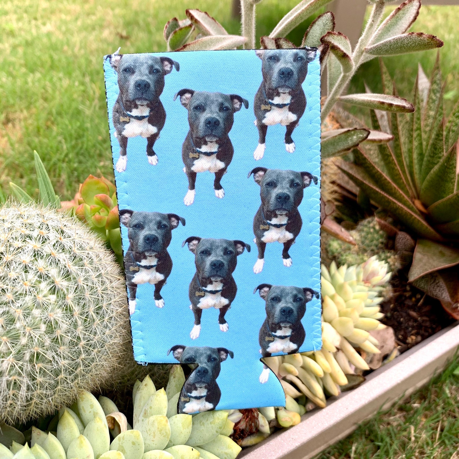 Custom Pet Gift Personalized Pet Can Cooler Slim Can Cooler - Etsy
