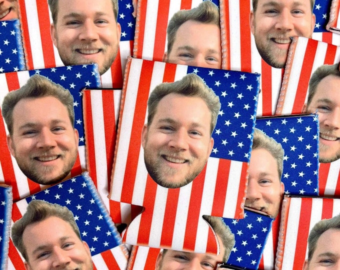 Custom Can Cooler Personalized Funny Photo Gifts for - Etsy