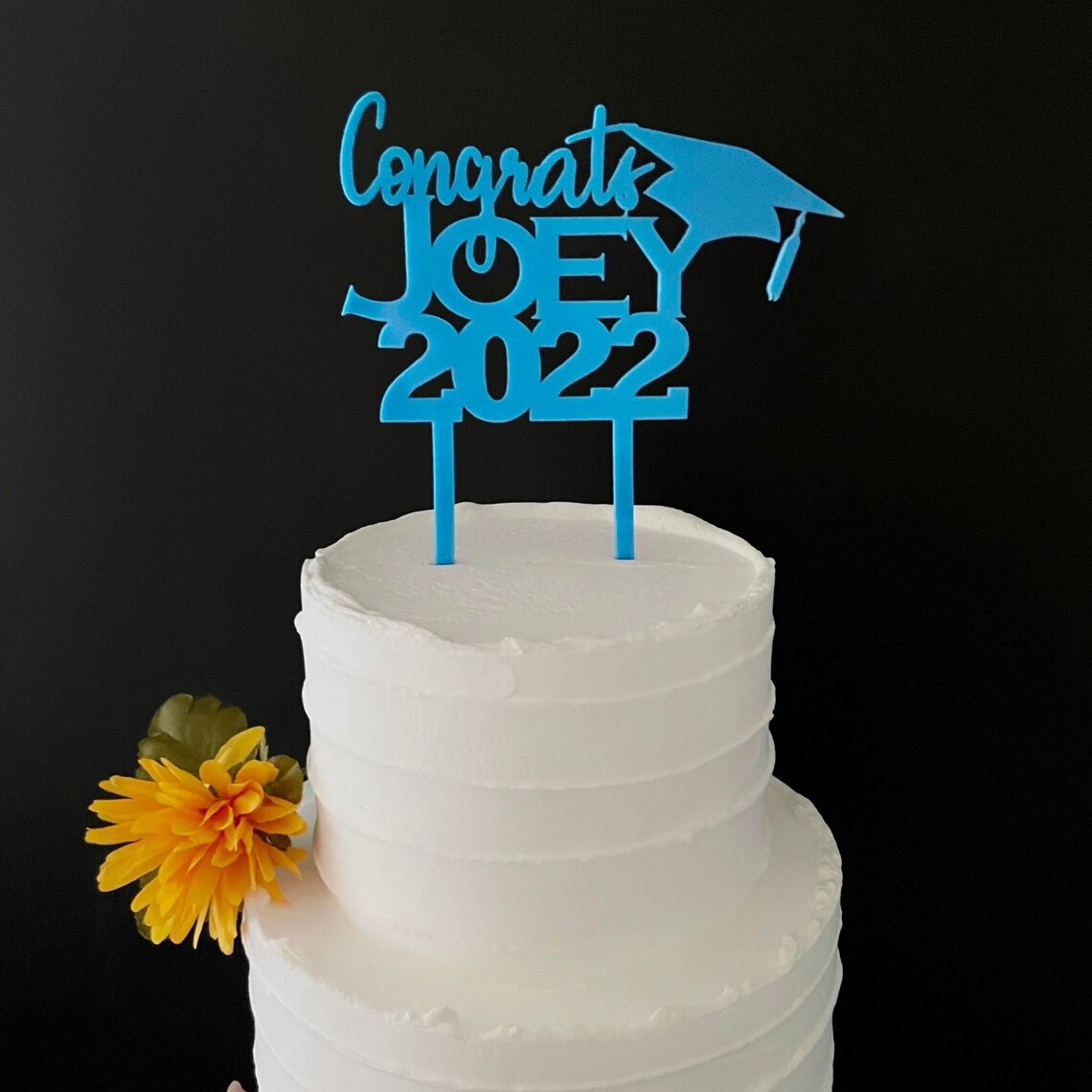 Custom Cake Topper Graduation Cake Topper Acrylic Cake - Etsy