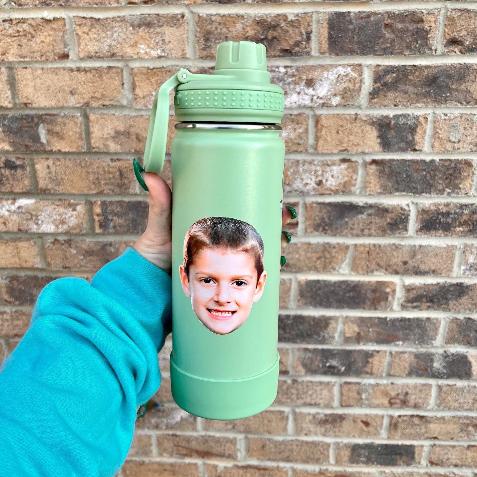 Custom Face Stickers Personalized Stickers Custom Party - Etsy