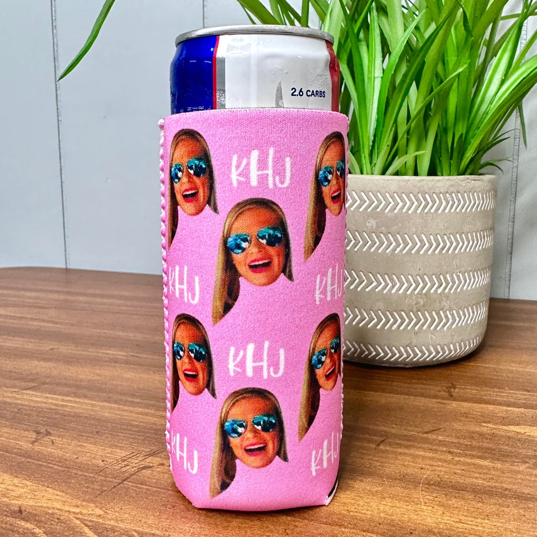 Personalized Can Cooler, Beer Hugger, Custom Picture Can Cooler, Slim ...