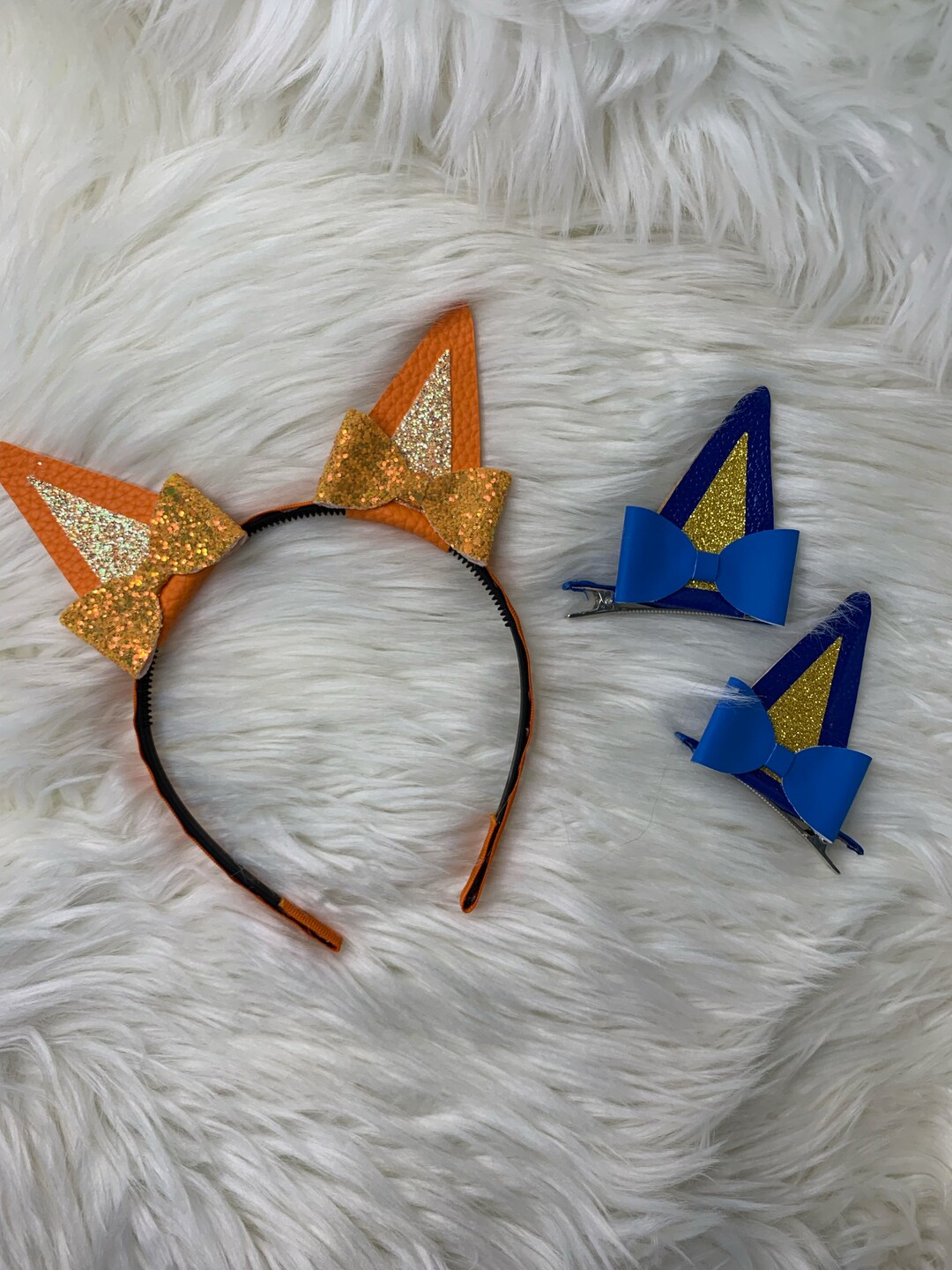 Blue Heeler Ears Red Heeler Ears Dog Ear Clips Puppy Ear - Etsy