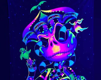 Jack Skellington Neon Light - Etsy Canada