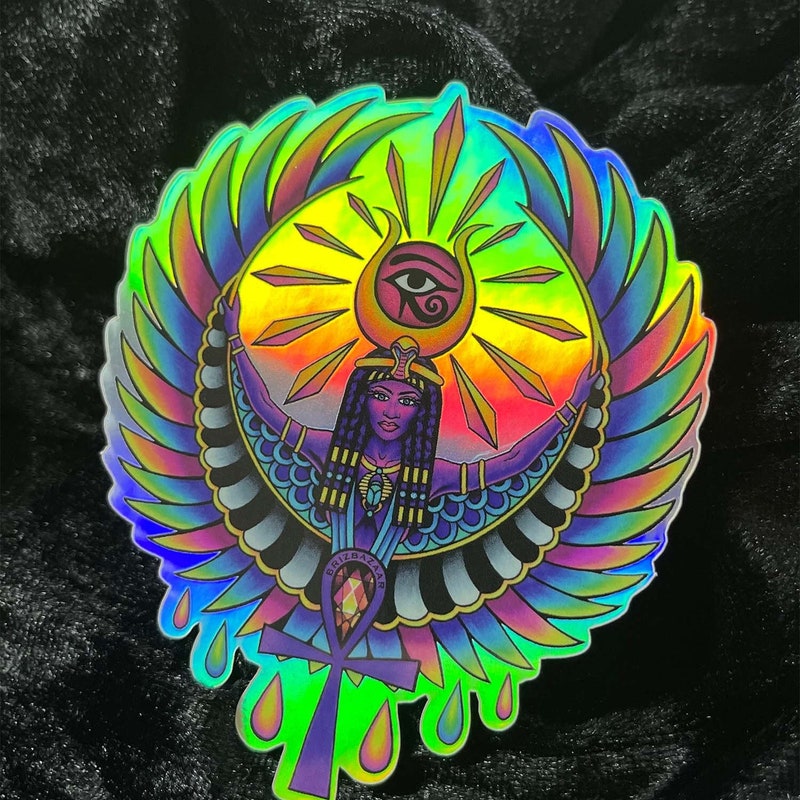 Trippy Sticker - Etsy