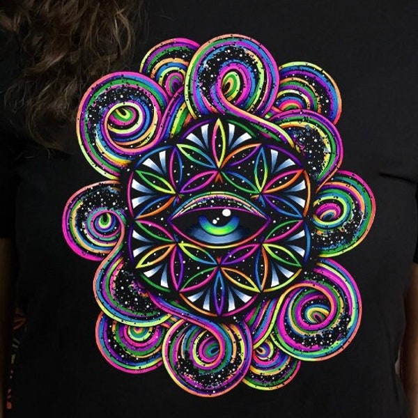 Psychedelic T Shirt - Etsy