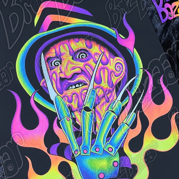 Horror Art Slasher - Etsy