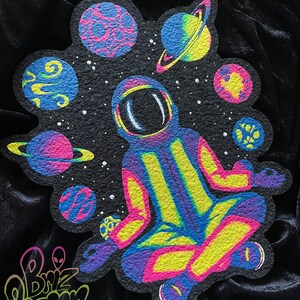 Moodmat of Acidnaut / Astronaut Moodmat / UV Moodmat / Dab Mat ...