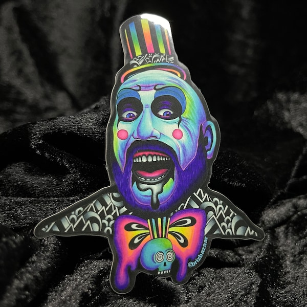 Captain Spaulding Svg - Etsy