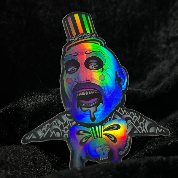 Captain Spaulding - Etsy