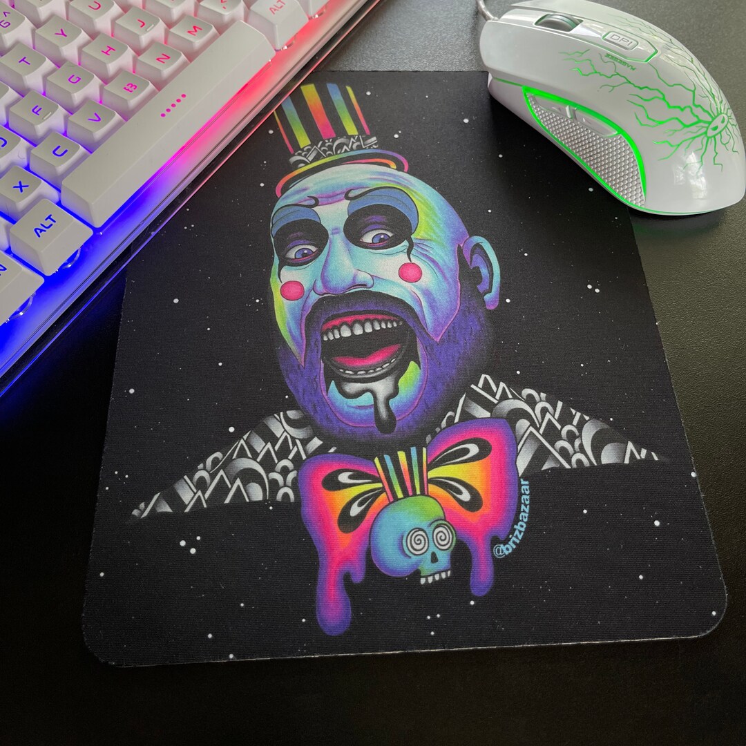 Captain Spaulding Mousepad / House of 1000 Corpses / Dab Mat / Horror ...