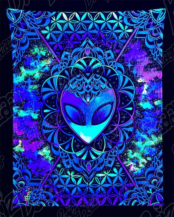 Trippy Alien