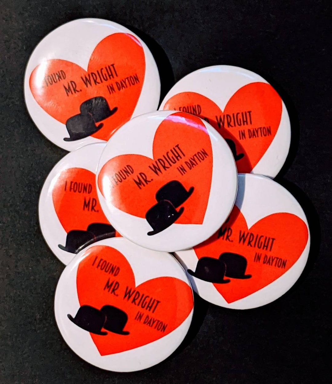 Dayton Mr. Wright Button - Etsy