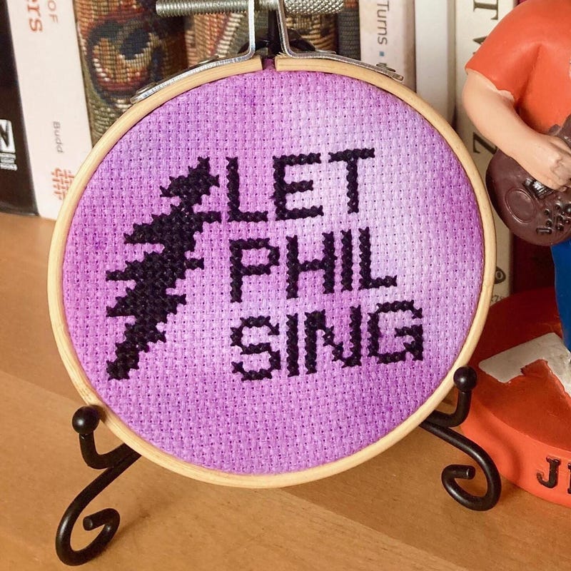 Grateful Dead Cross Stitch - Etsy