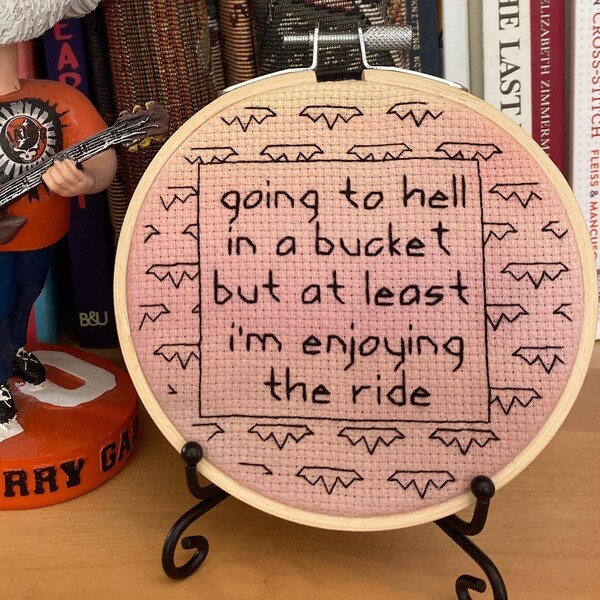 Grateful Dead Cross Stitch - Etsy