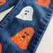 Halloween Ghosts Size 5 Girls Painted Denim Jeans - Etsy