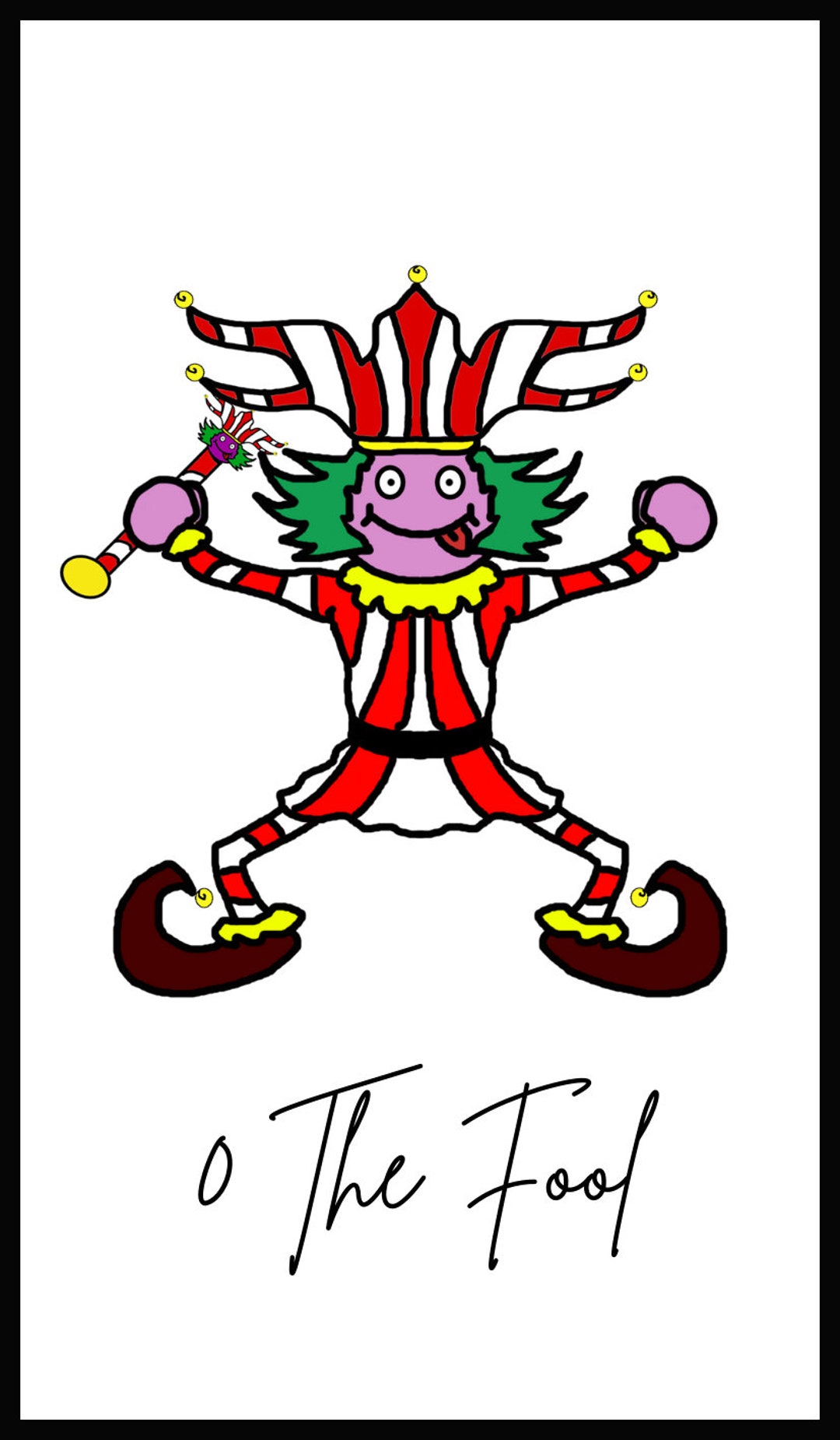 Whimsical Tarot Deck - Digital Download - Etsy