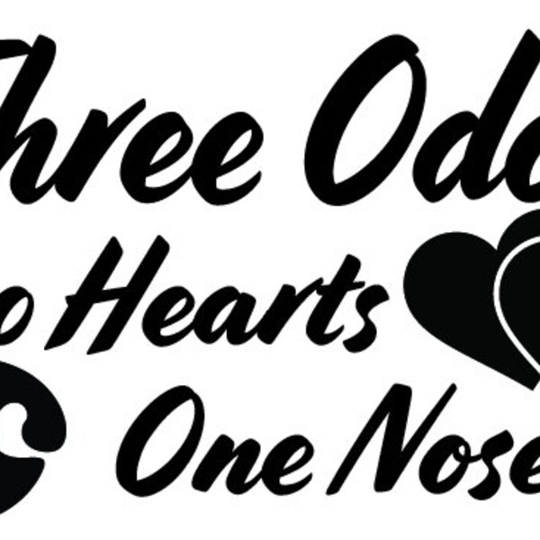 Scent Work Window Decals - Etsy