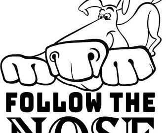 Scent Work Decal - Etsy