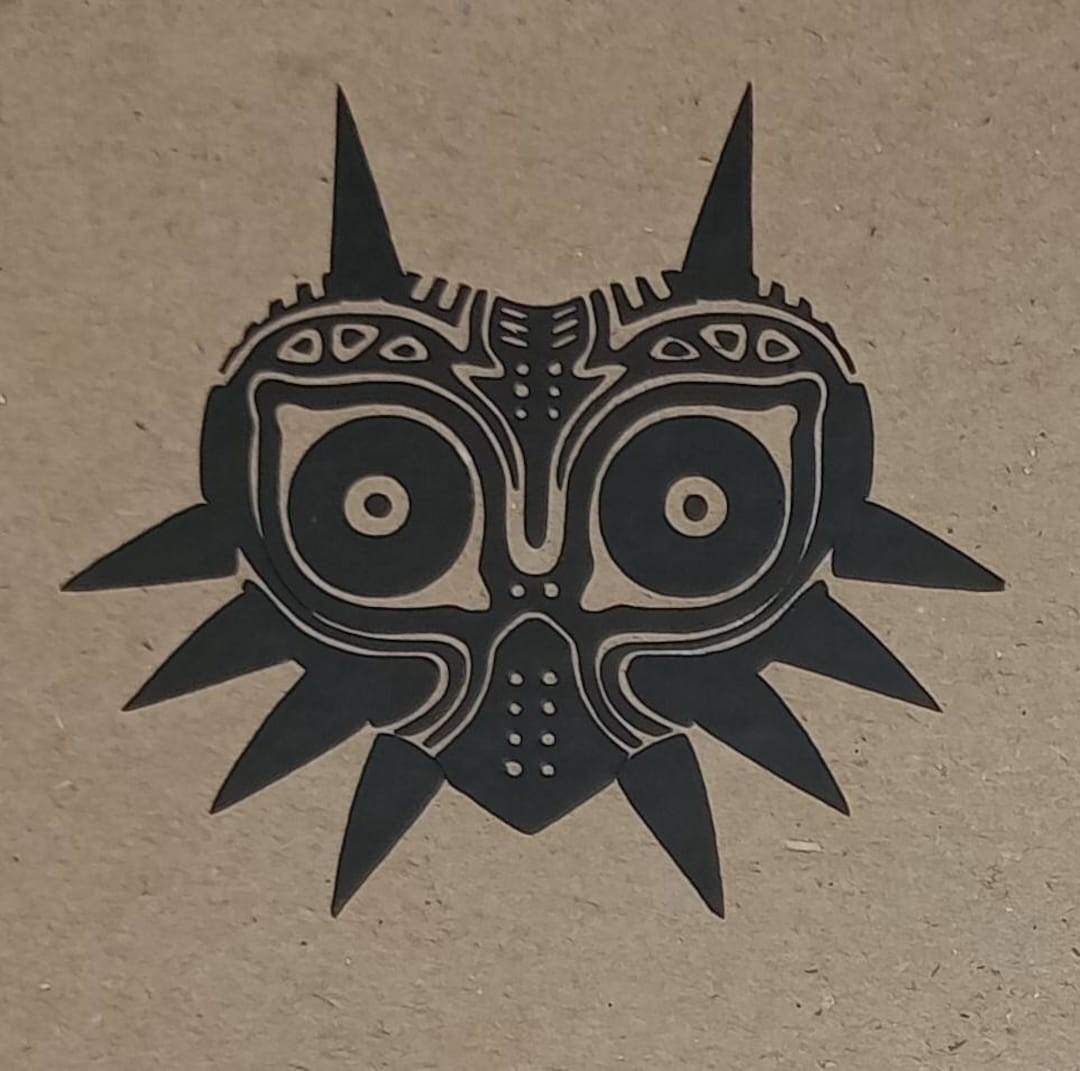 Majora's Mask Vinyl Decal - Etsy