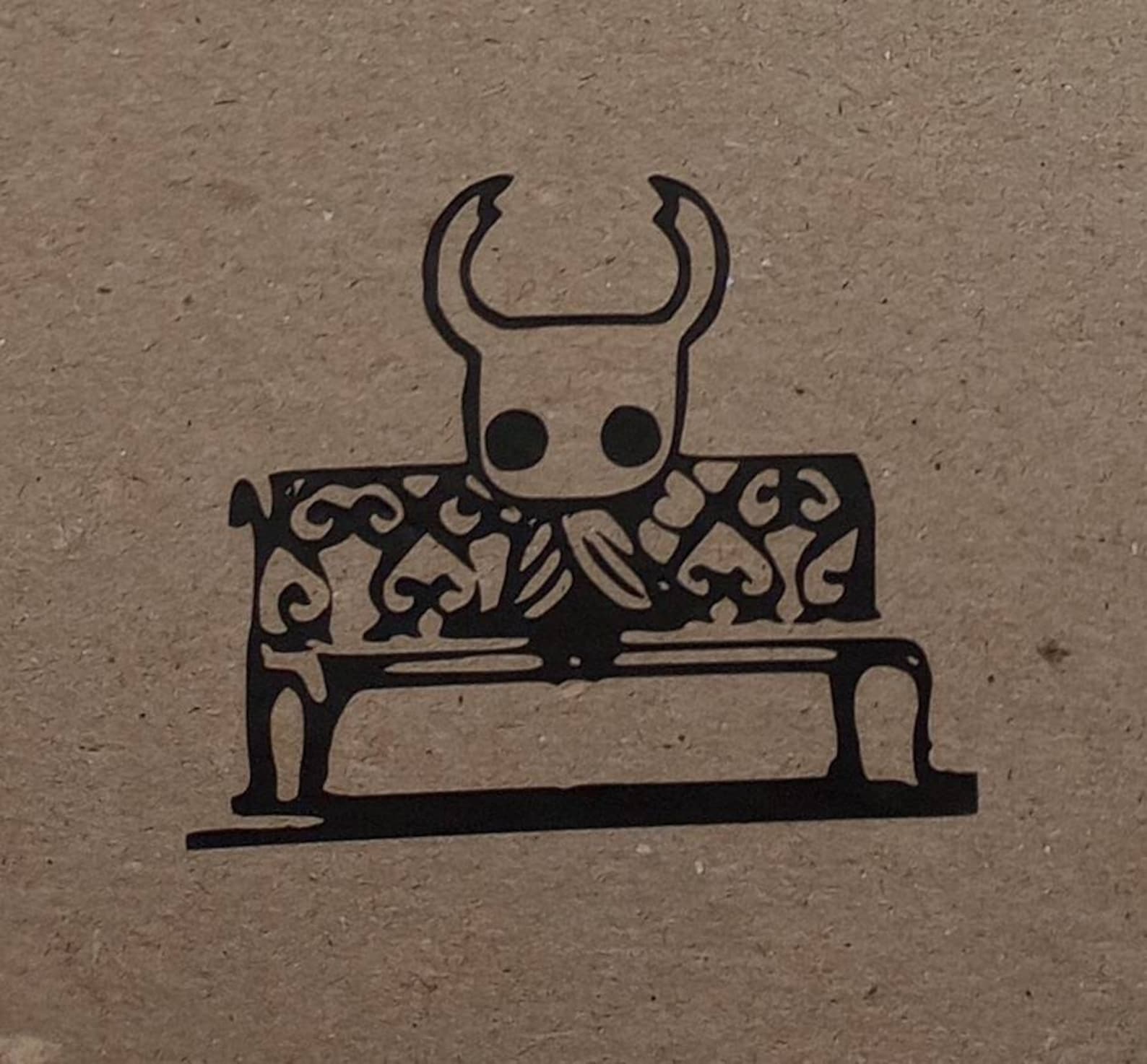Hollow Knight Bench Vinyl Decal - Etsy