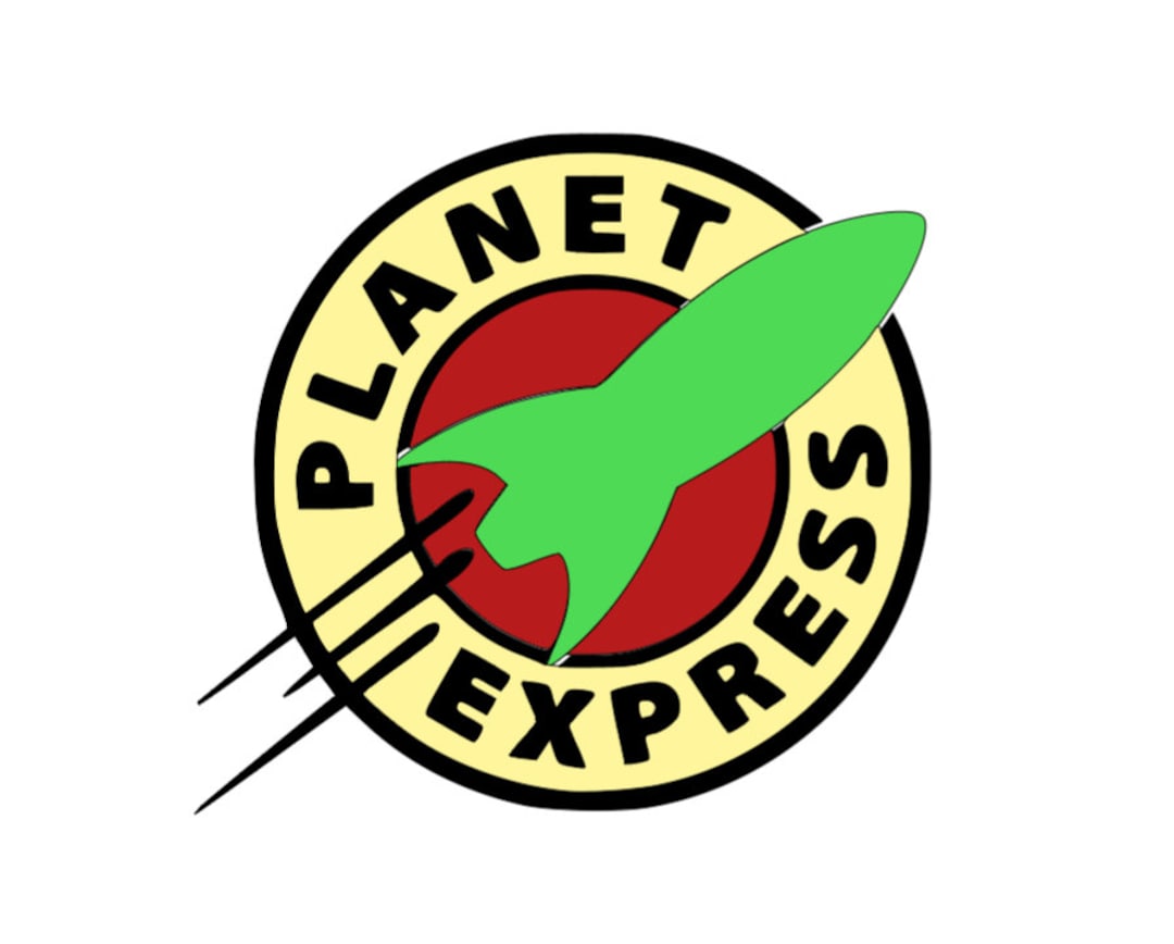 Planet Express Logo Vinyl Decal - Etsy