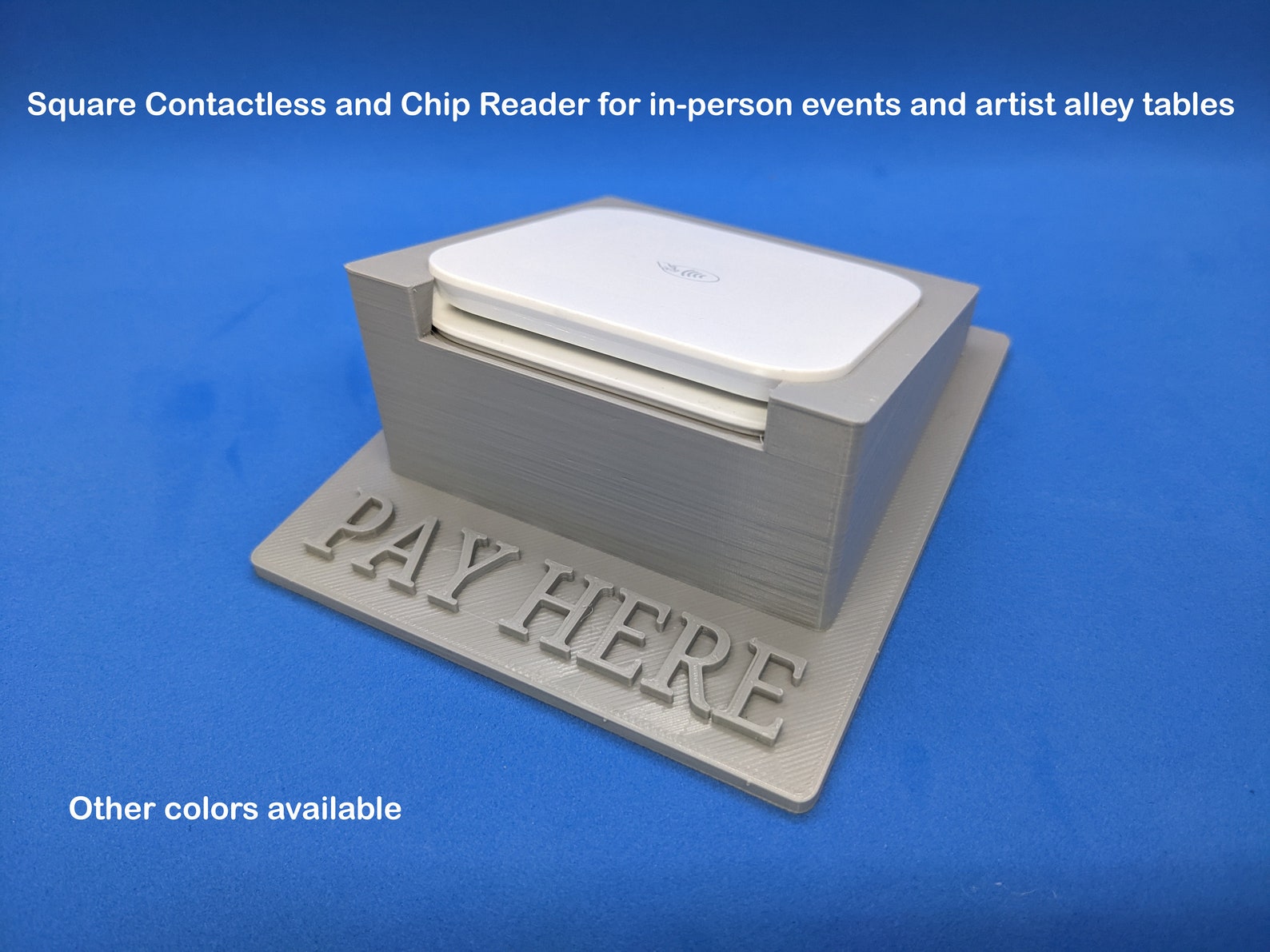 Square Contactless and Chip Reader Holder for In-person Events - Etsy