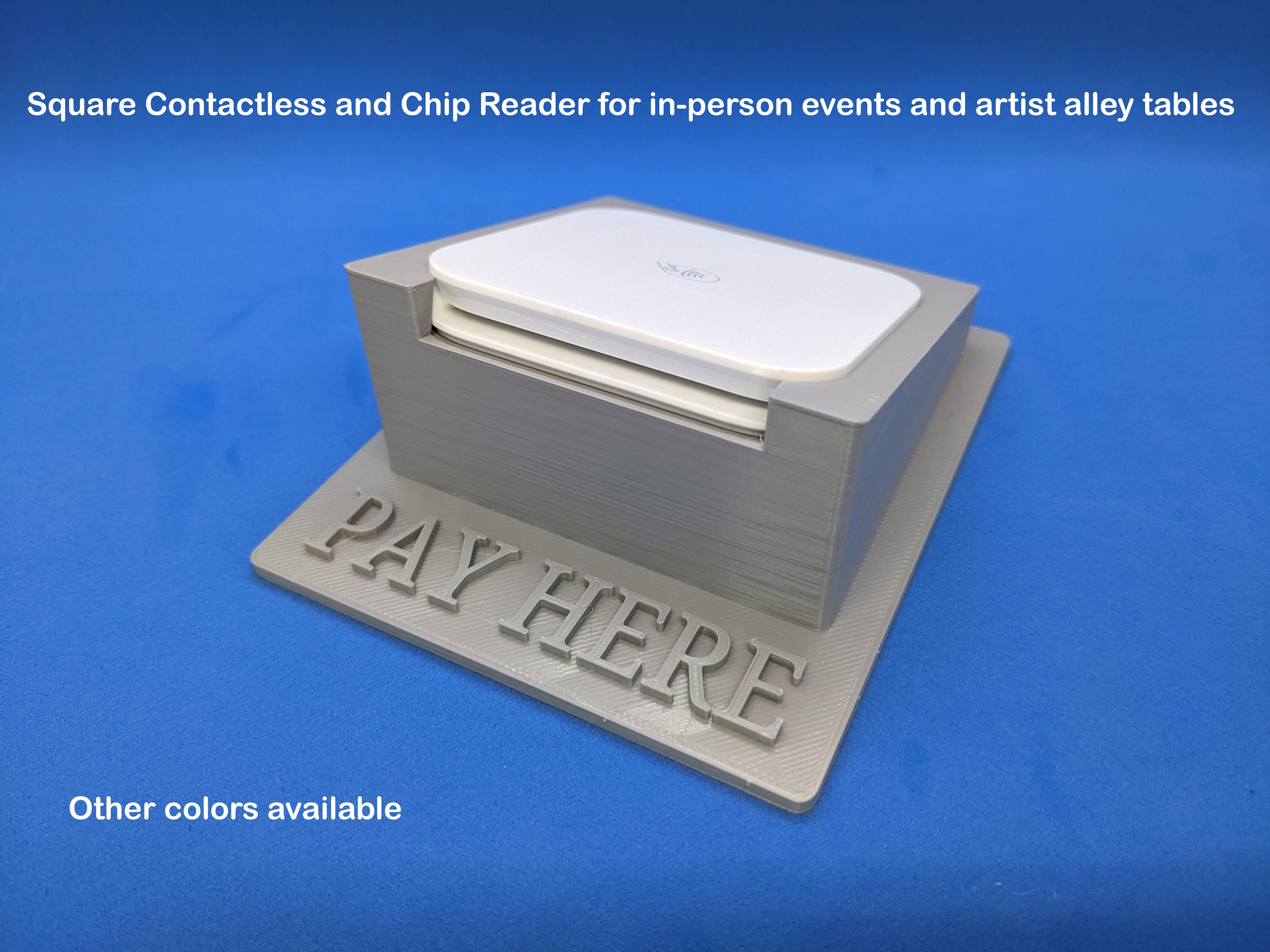 Square Contactless and Chip Reader Holder for In-person Events - Etsy