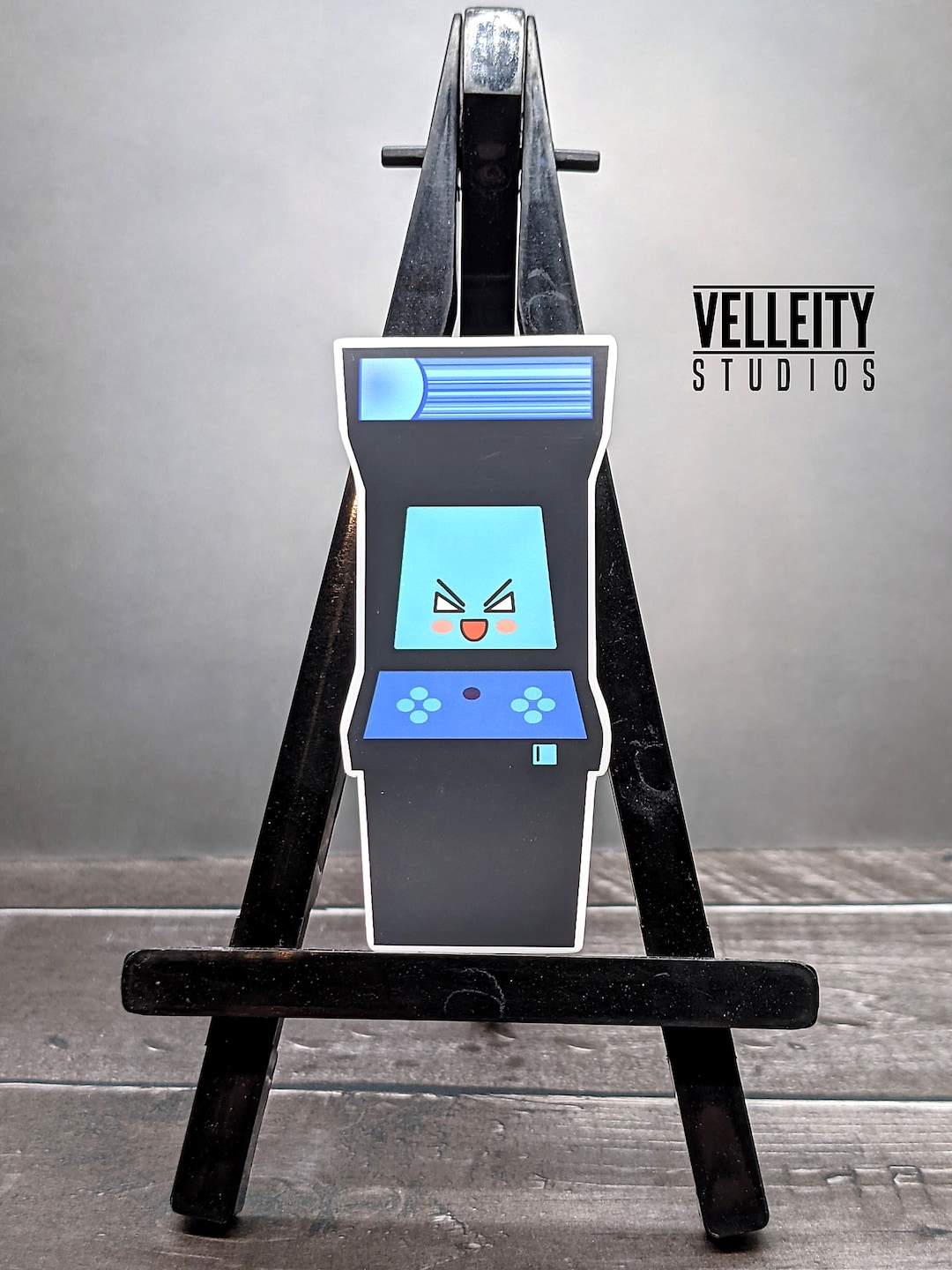 Kawaii Standup Arcade Machine Video Game Cute Sticker Decal - Etsy
