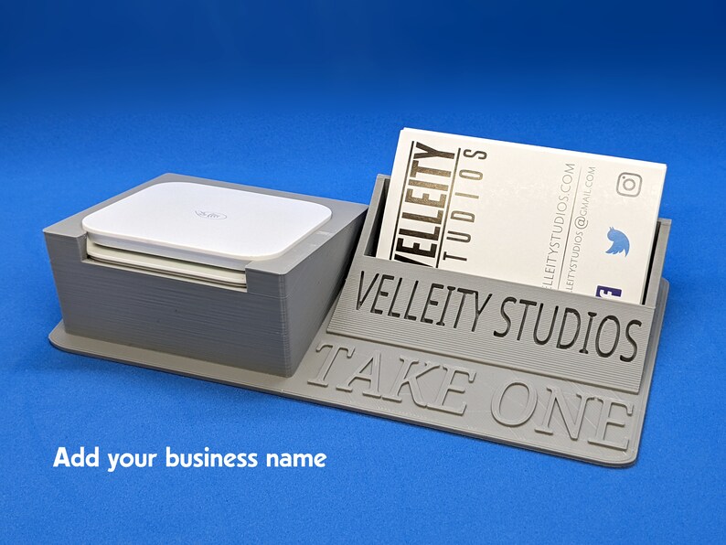 Square Contactless and Chip Reader With Business Card Holder for In ...
