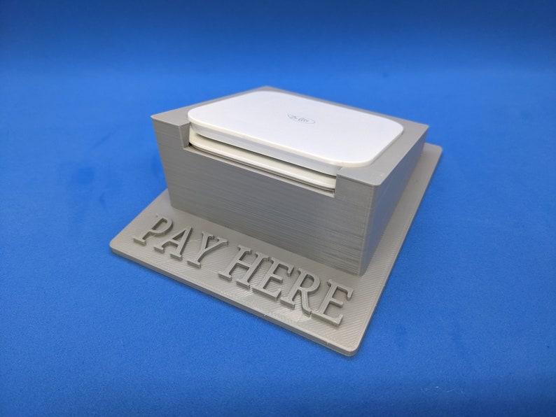 Square Contactless and Chip Reader Holder for In-person Events and ...