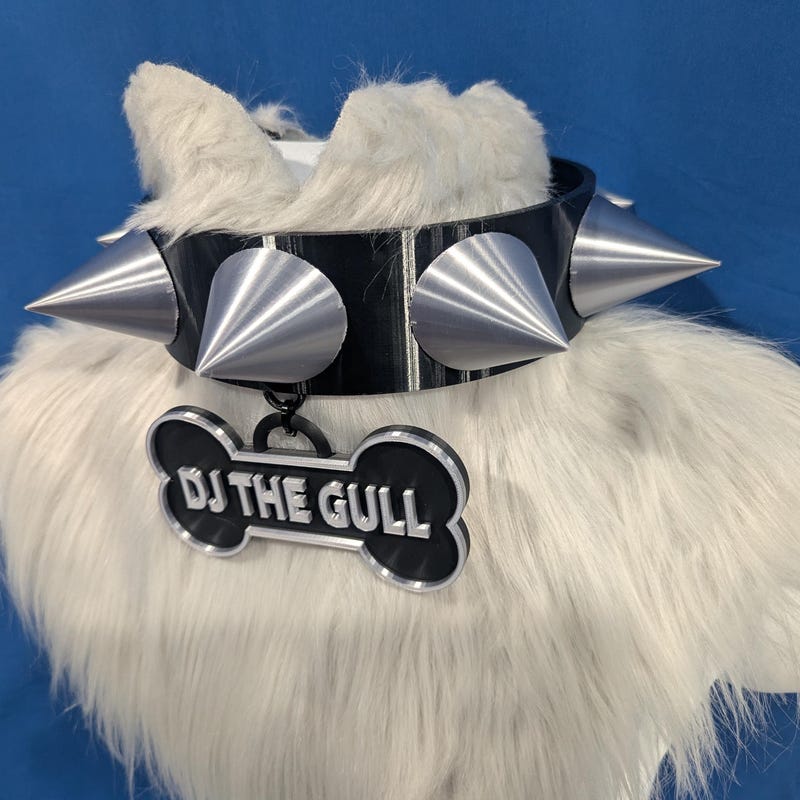 Fursuit Custom Collar Tag - Etsy