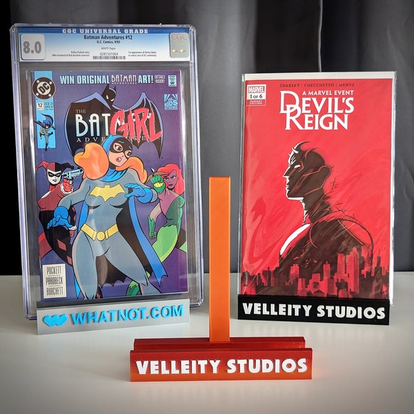 Comic Books Cgc Stand - Etsy