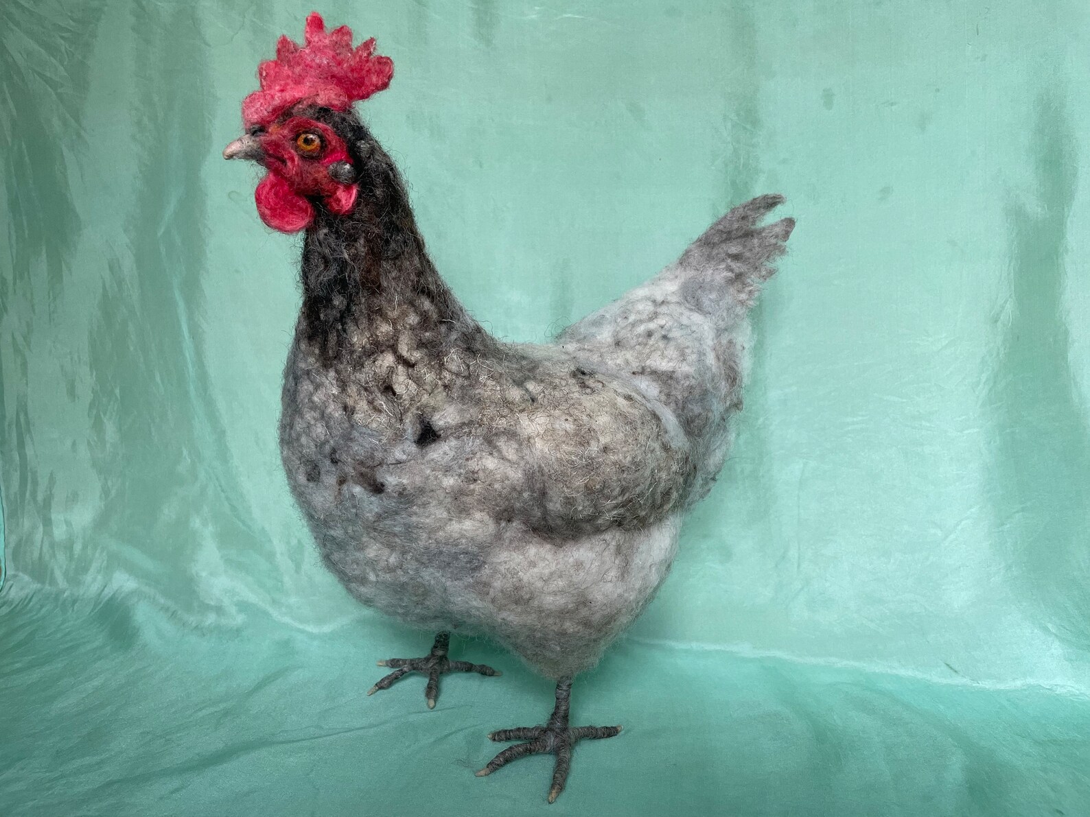 Hen - Needle Felted, Various Breeds, Finished Wool Sculpture - Etsy