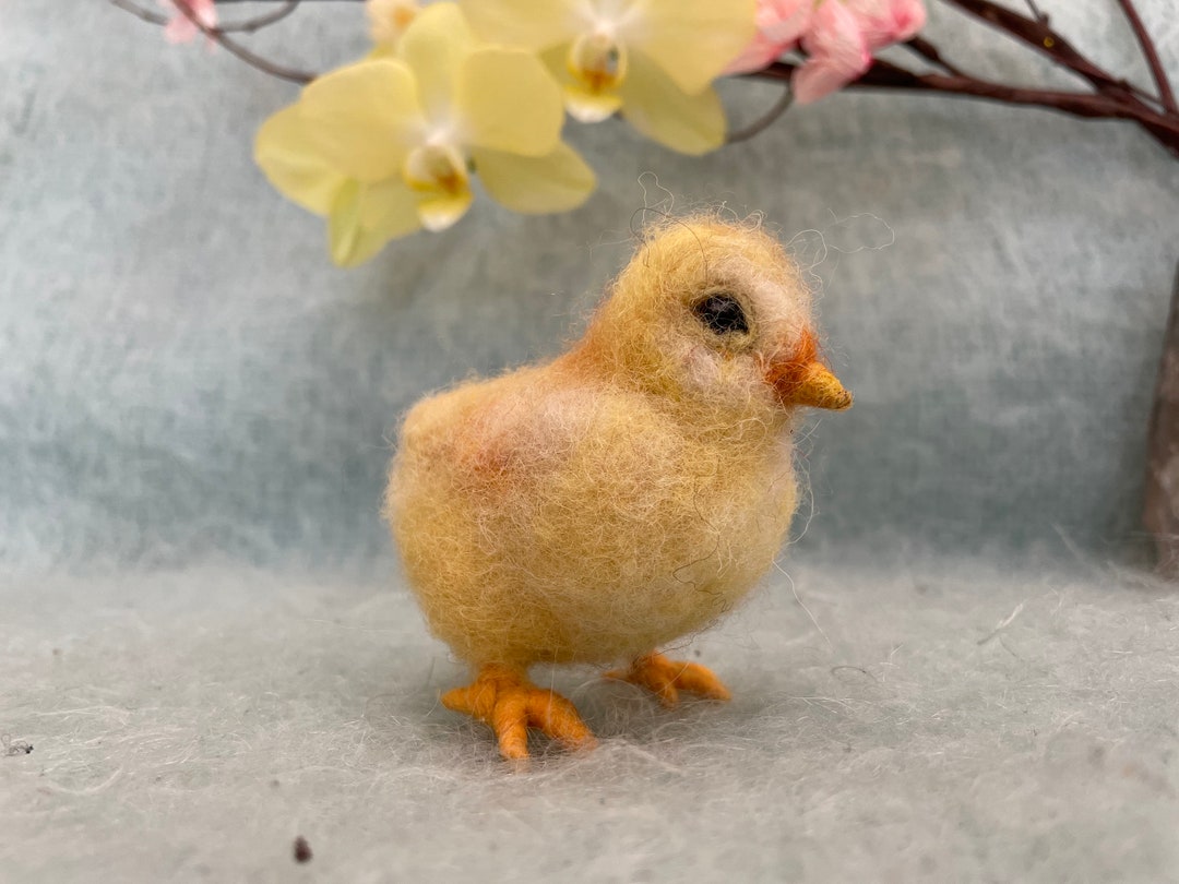 Chick Hatchling - Etsy