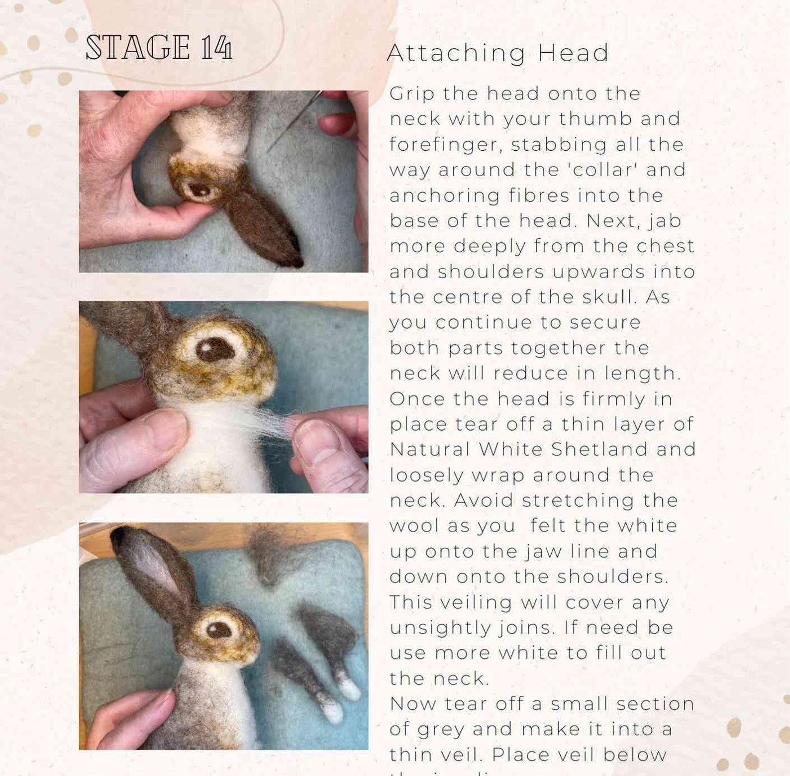 Easter Bunny PDF Tutorial. Includes SML Bunny Sizes 32 Pg - Etsy