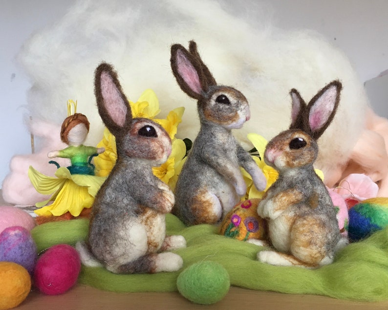 Easter Bunny PDF Tutorial. Includes SML Bunny Sizes 32 Pg - Etsy