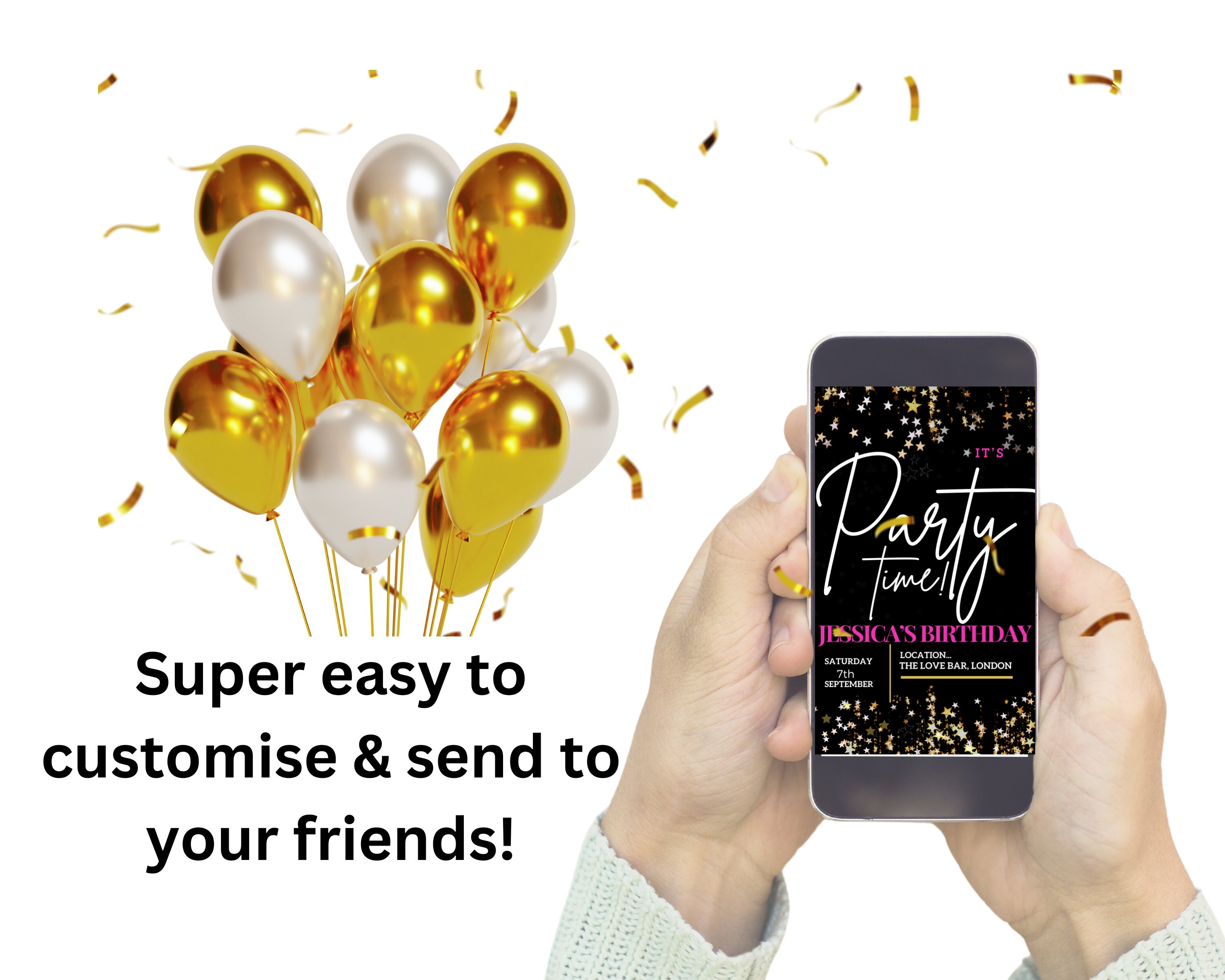 PARTY INVITATION - Etsy