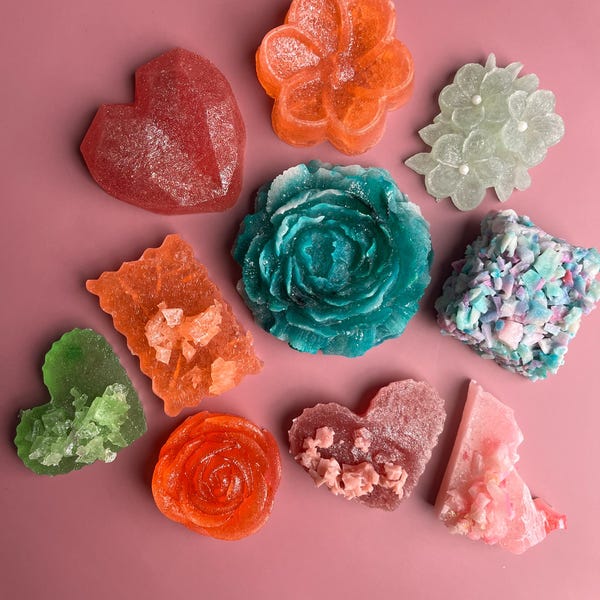 Crystals Gem Candy - Etsy UK