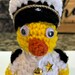 Captain Duck Crochet Pattern - A Duck Fairy Original Crochet Pattern - Etsy