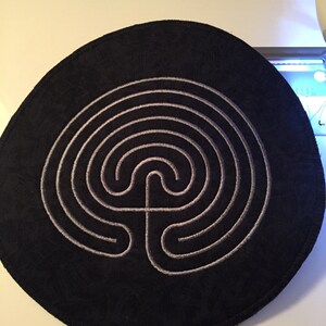 Finger Labyrinth Lap Mat - Etsy
