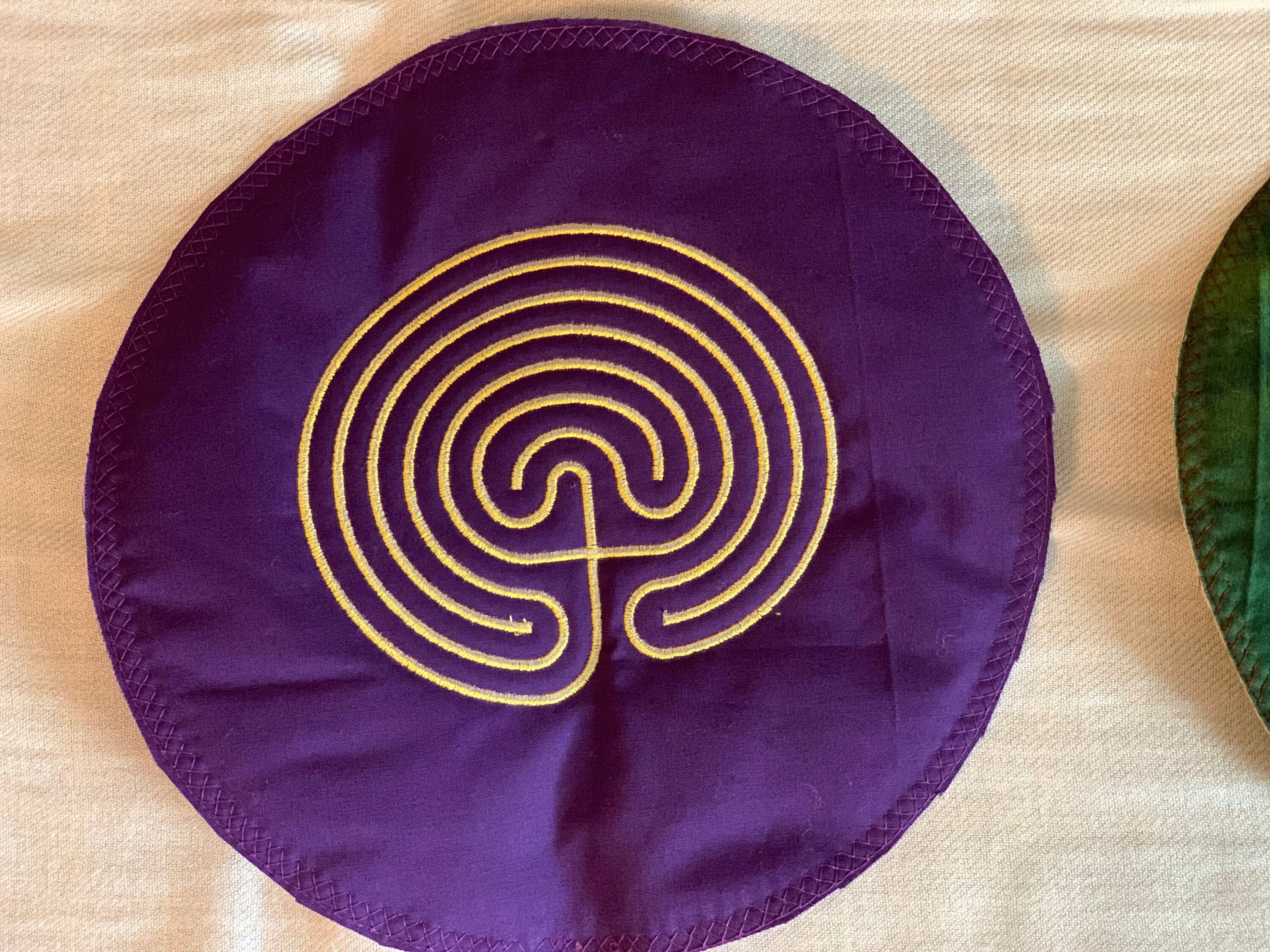 Finger Labyrinth Lap Mat - Etsy