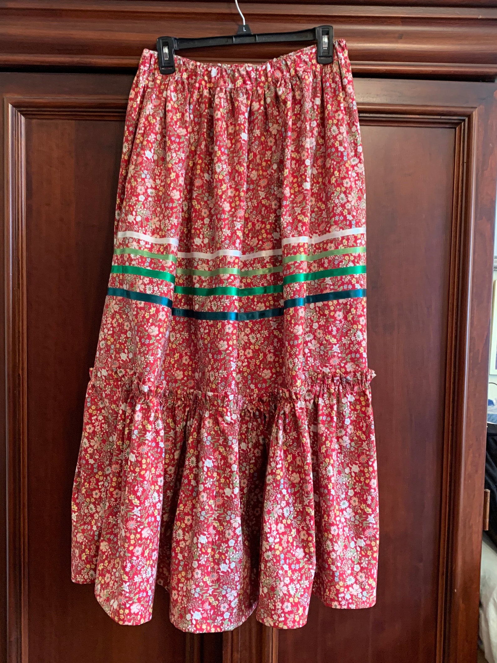Cherokee Tear Skirt - Etsy