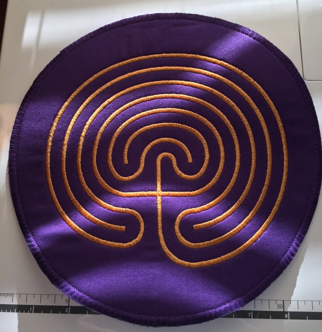 Finger Labyrinth Lap Mat - Etsy