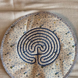 Finger Labyrinth Lap Mat - Etsy