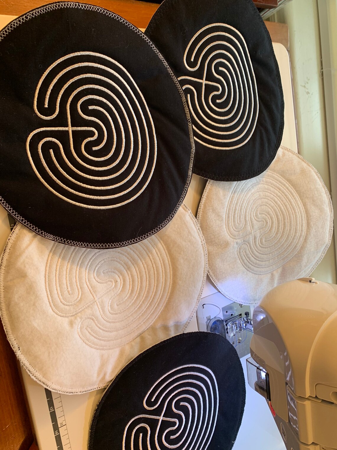 Finger Labyrinth Lap Mat - Etsy