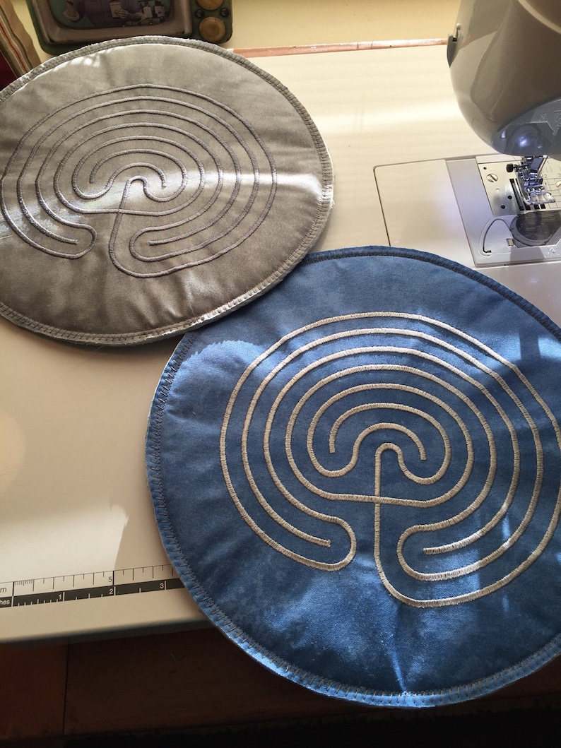 Finger Labyrinth Lap Mat - Etsy