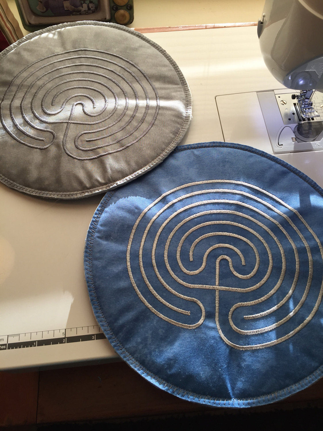 Finger Labyrinth Lap Mat - Etsy